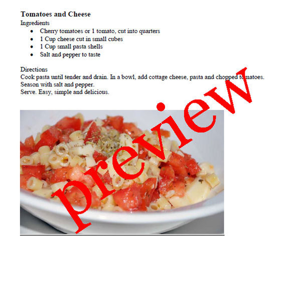 Grow It and Cook It Theme Camp-Grow and Cook Garden Fresh Recipes-Digi ...