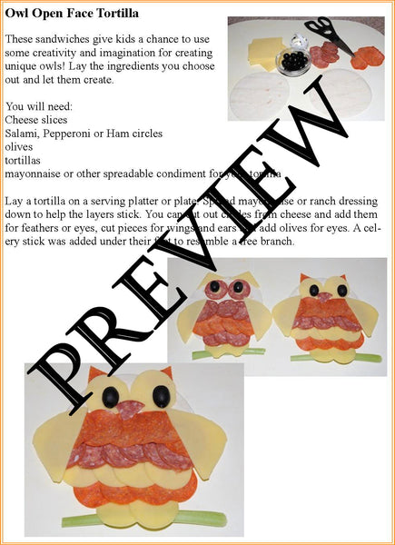 Autumn Fun Kids Cooking Bundle-Digital Download – Kids Cooking Activities