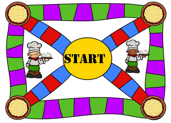 Pizza Shop Money Game-Digital Download – Kids Cooking Activities