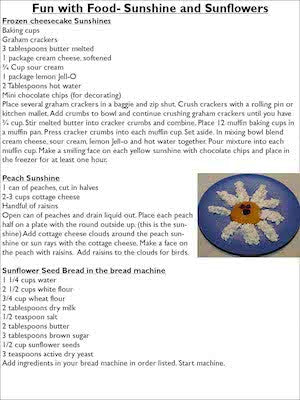 Creative Food Art Bundle - Finger Foods, Fun with Food Camp & Healthy ...