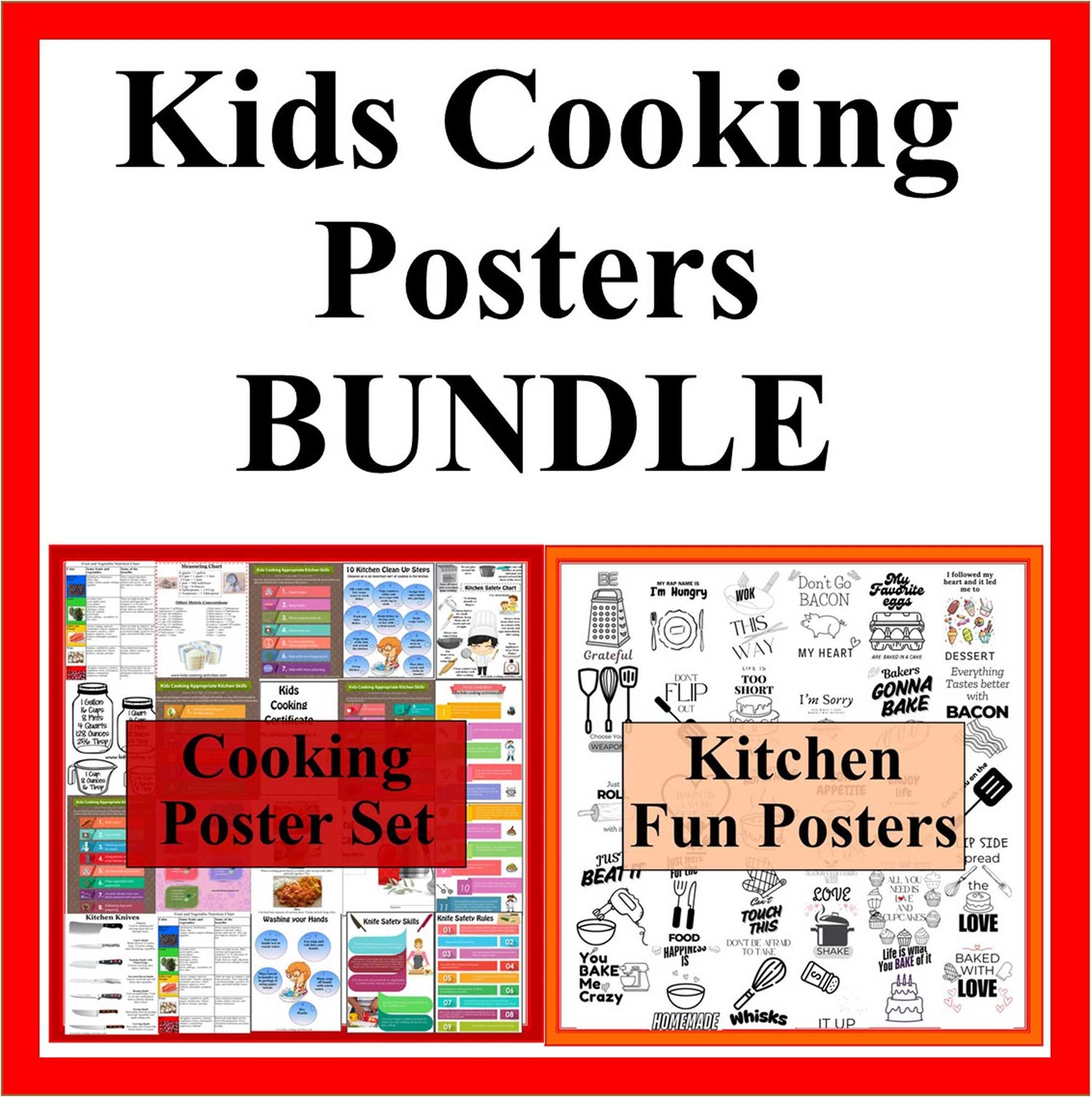 Collections – Kids Cooking Activities