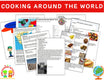 Cooking around the World Studies--Digital Download – Kids Cooking ...