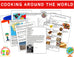 Cooking around the World Studies-International Recipes, Geography & Cu ...