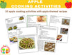 Apple Cooking Activities- Apple Themed Recipes-Digital Download – Kids ...
