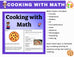 Cooking with Math- Middle School Math & Real-Life Cooking Activities-D ...