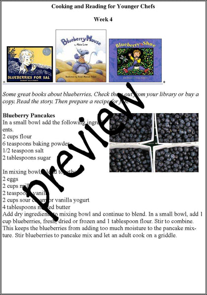 Cooking with Books- 36 Cook with Book Activities for Young Children-Di ...