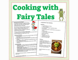 Cooking with Fairy Tales-15 Magical Cooking Activities for a Reading ...