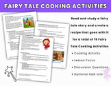 Cooking with Fairy Tales-15 Magical Cooking Activities for a Reading ...
