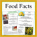 Learning about Food Facts- Info on Fruits, Vegetables, Grains, Dairy ...