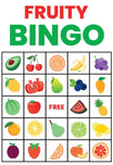 Food Bingo Games and Worksheets-Food Theme Cooking Printables Plus 16 ...