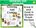 Grow It and Cook It Theme Camp-Garden-to-Table Cooking Activities for ...