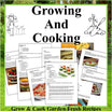 Grow It and Cook It Theme Camp-Garden-to-Table Cooking Activities for ...