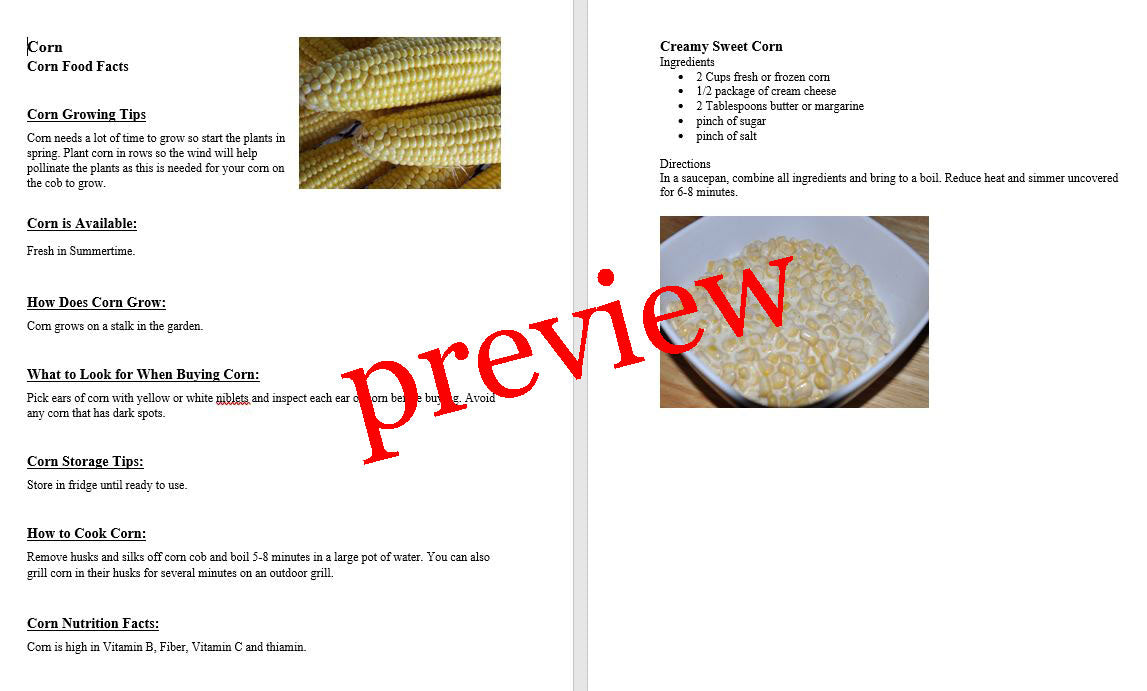 Grow It and Cook It Theme Camp-Grow and Cook Garden Fresh Recipes-Digi ...