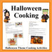 Halloween Cooking Activities and Printable Games-Digital Download ...