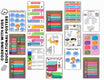 Kids Cooking Poster Set - 20 Cooking with Kids Educational Posters -Di ...