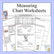 Kitchen Measuring Chart & Conversion- Measurements Worksheets -Cooking ...