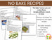 No Bake Cookbook For Kids- 60 No Bake Recipes- Digital Download – Kids ...