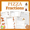 Pizza Fractions Math and Cooking Activity-Digital Download – Kids ...