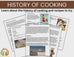 Cooking throughout History -Explore the History of Food with Recipes t ...