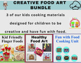 Creative Food Art Bundle - Finger Foods, Fun with Food Camp & Healthy ...