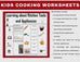 Learning about Kitchen Tools and Appliances- Cooking Utensils Workshee ...