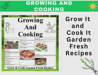 Grow It and Cook It Theme Camp-Garden-to-Table Cooking Activities for ...