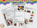 Cook and Eat the Rainbow Theme Cooking Unit & Fruit Vegetable Nutritio ...