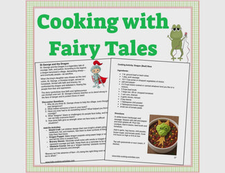 Cooking with Fairy Tales-15 Magical Cooking Activities for a Reading ...