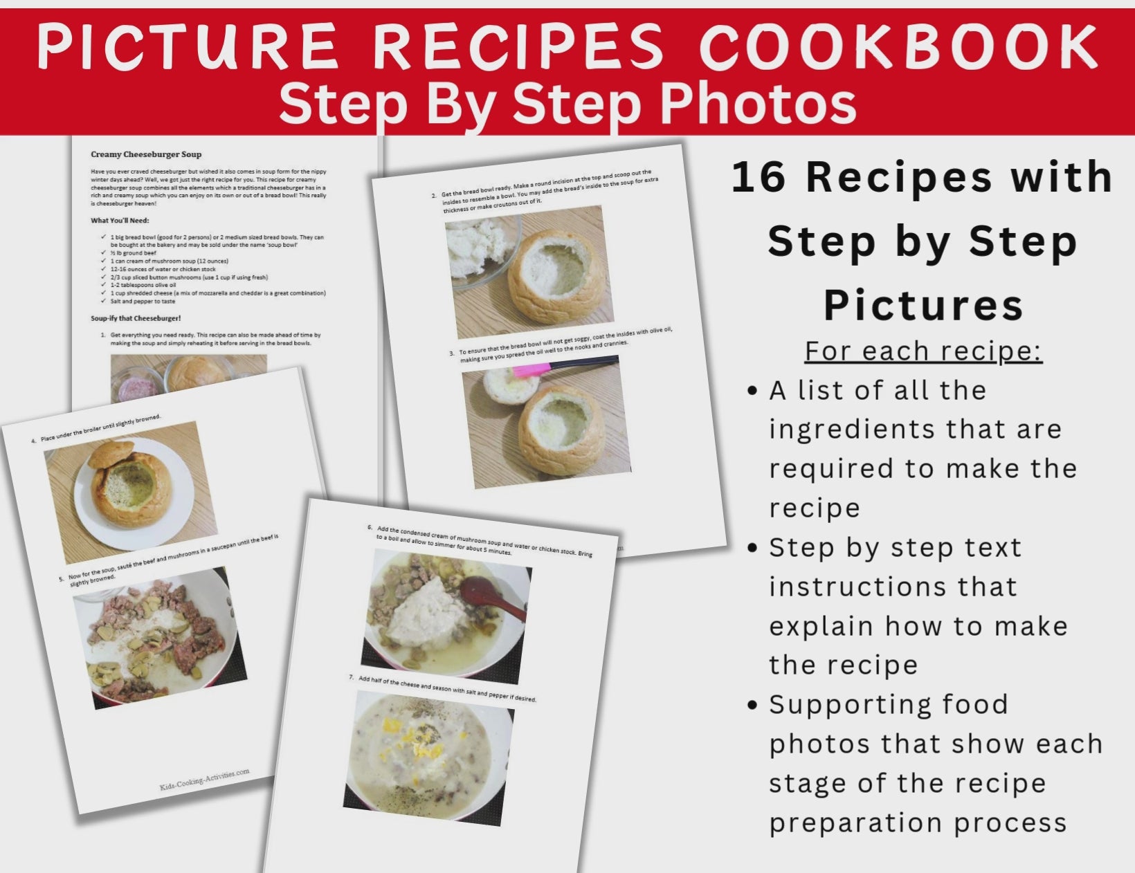 Featured Products this Month – Kids Cooking Activities