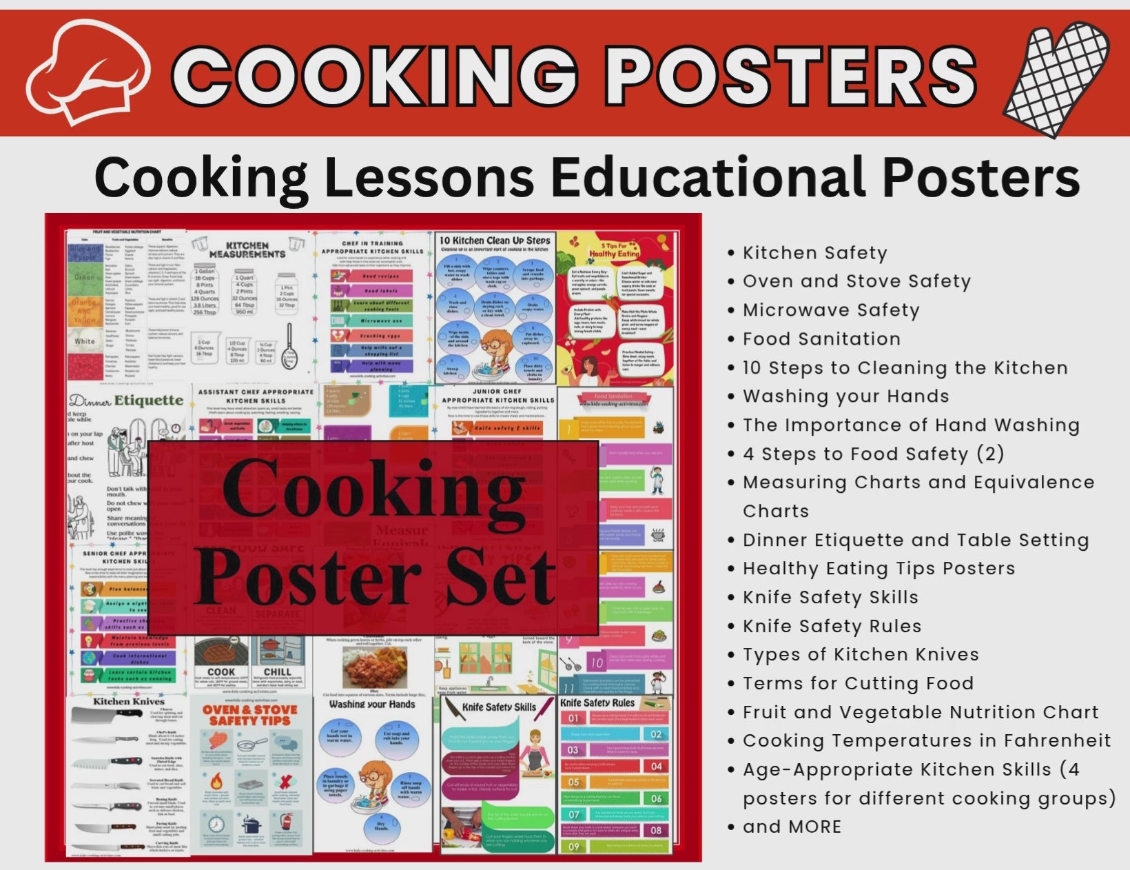 Curriculum Materials – Kids Cooking Activities