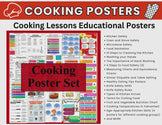 Kids Cooking Poster Set - 32 Cooking with Kids Educational Posters -Di ...