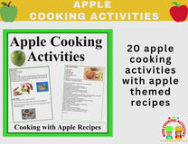 Apple Cooking Activities- Apple Themed Recipes-Digital Download – Kids ...
