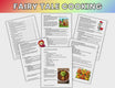 Cooking with Fairy Tales-15 Cooking with Books Activities & Coloring A ...