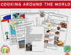 Cooking around the World Studies-International Recipes, Geography & Cu ...