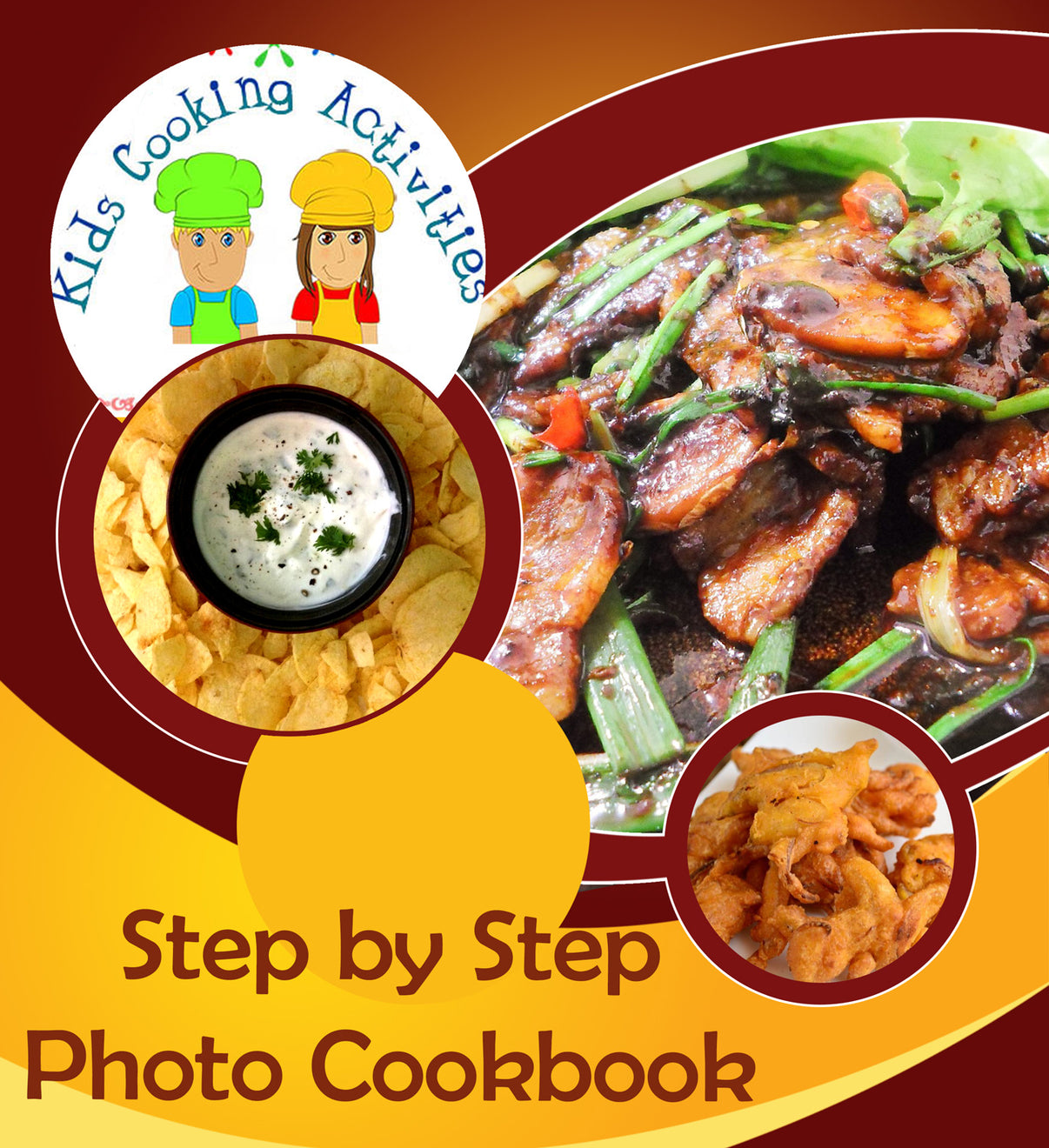 Lunch and Dinner Step by Step Photos Cookbook-Digital Download – Kids ...