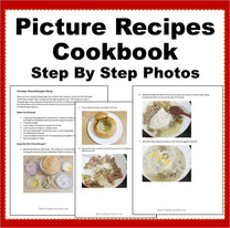 Lunch and Dinner Step by Step Photos Cookbook-Digital Download – Kids ...