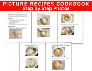 Lunch and Dinner Step by Step Photos Cookbook-Digital Download – Kids ...