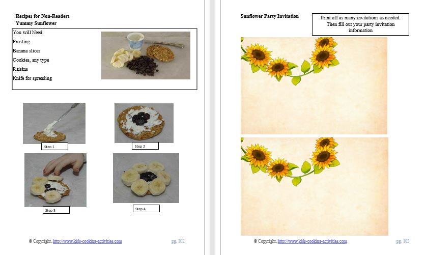 Fun with Food Theme Ideas and Menus- Plan Cooking Classes, Parties & T ...