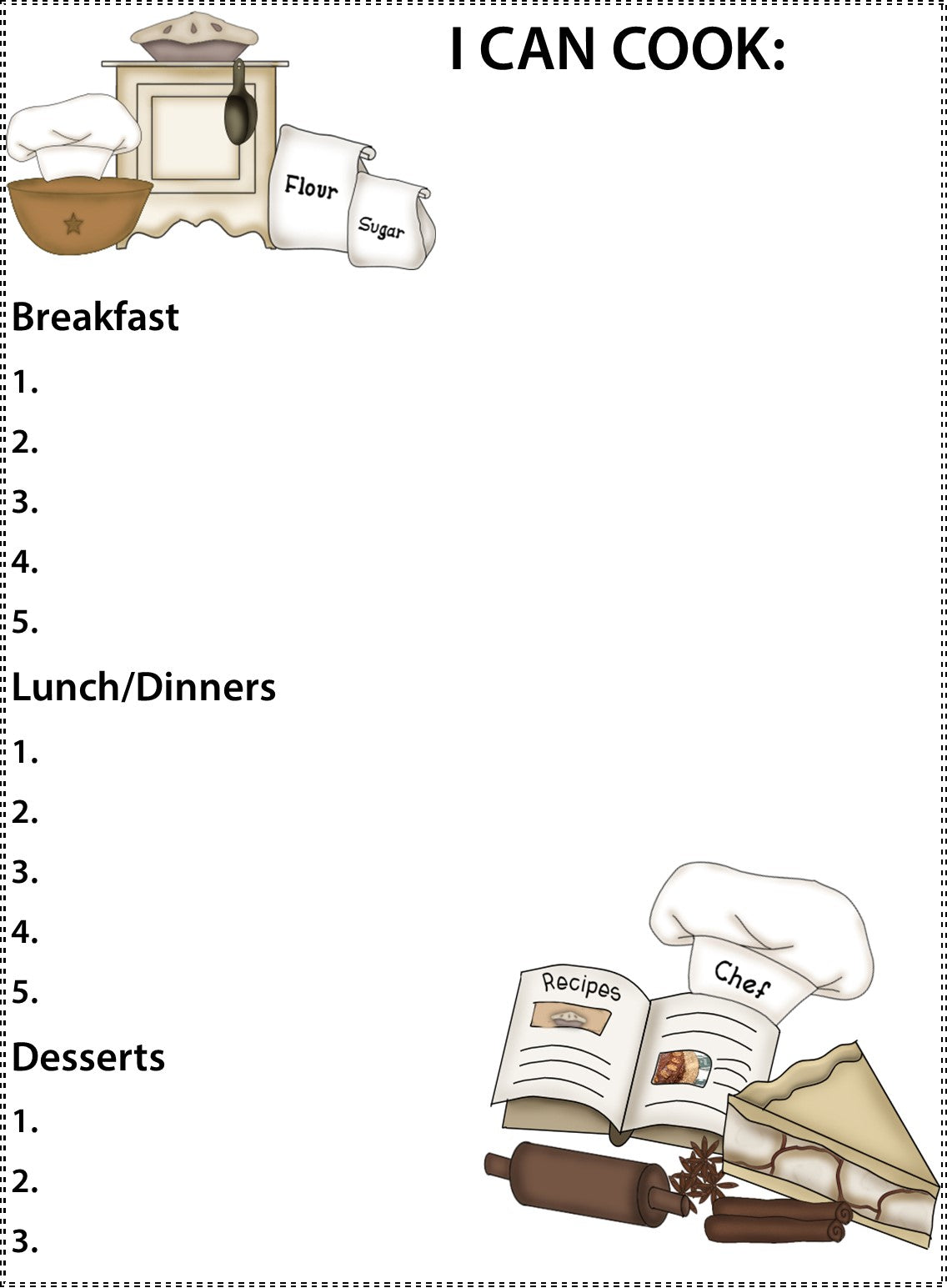 Teaching Life Skills Checklists and Resources-Digital Download – Kids ...