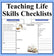 Teaching Life Skills Checklists and Resources-Digital Download – Kids ...