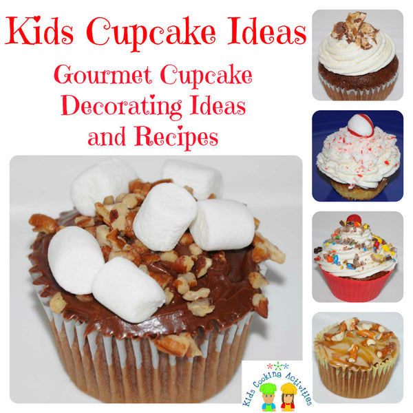 Kids Cupcake Decorating-Digital Download – Kids Cooking Activities