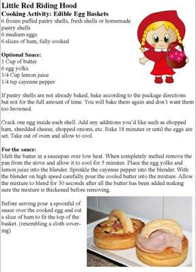 Cooking with Fairy Tales-14 Fairy Tale Theme Cooking with Books -Digit ...