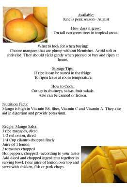 Learning about Food Facts- Info on Fruits, Vegetables, Grains, Dairy ...