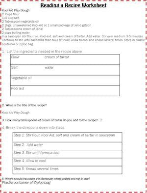 Teacher Curriculum Set for Teaching Children Cooking -Lesson Manuals ...