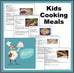 Kids Cooking Meals: Lunch & Dinner Recipe Cookbook-Digital Download ...