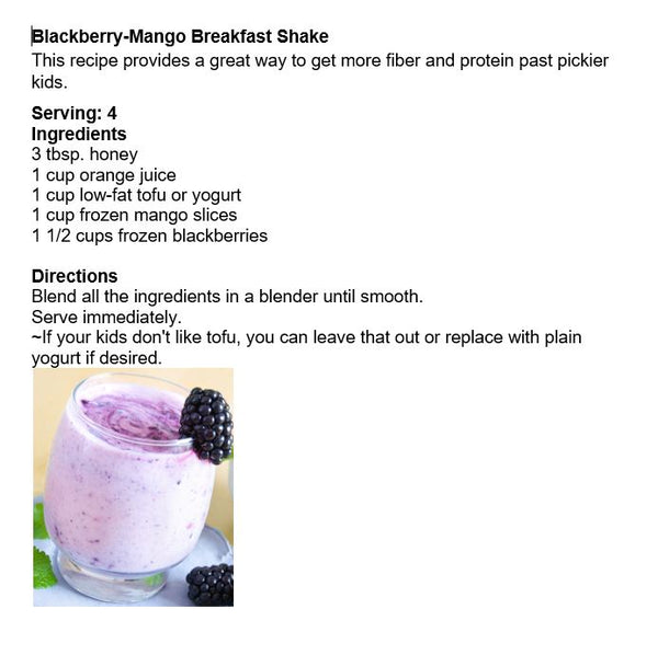 No Bake Cookbook For Kids- 60 No Bake Recipes- Digital Download – Kids ...