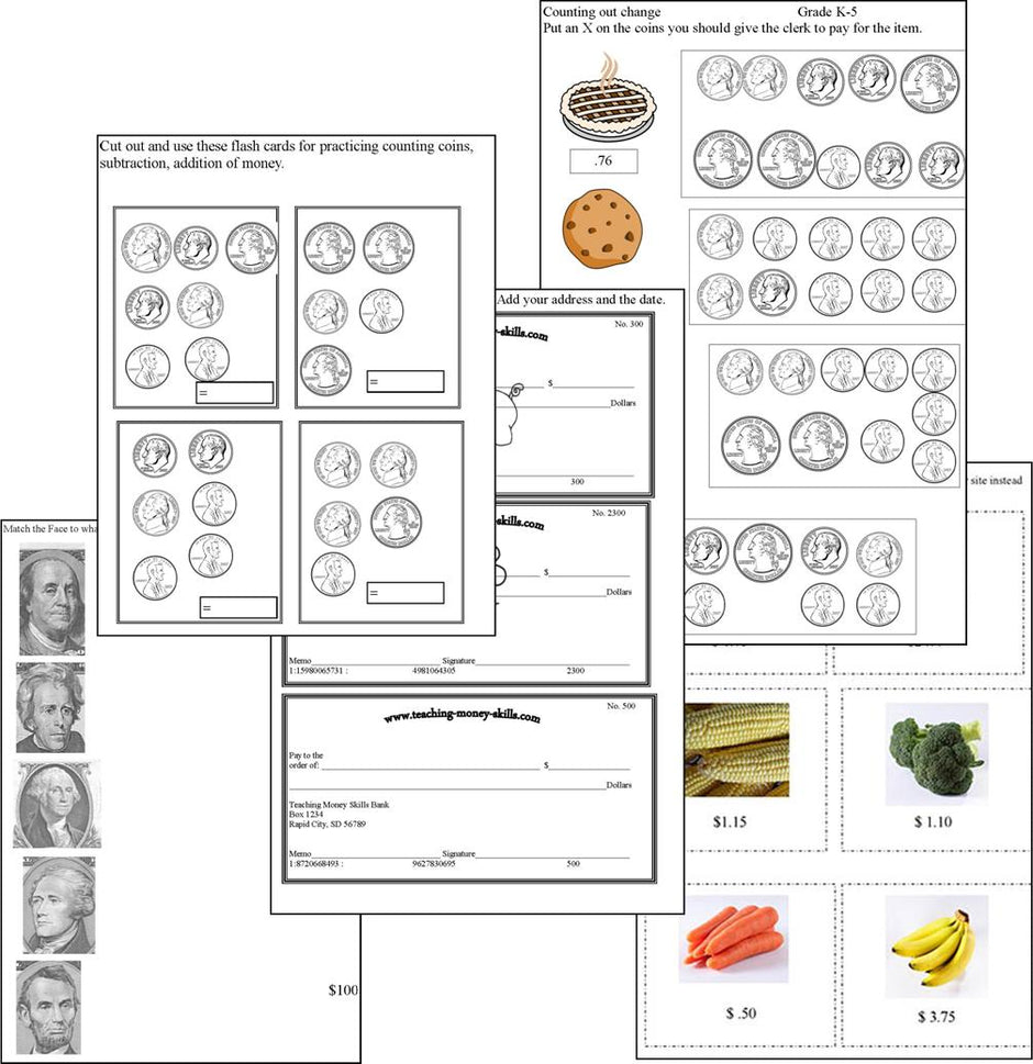 Teaching Life Skills Resources – Kids Cooking Activities